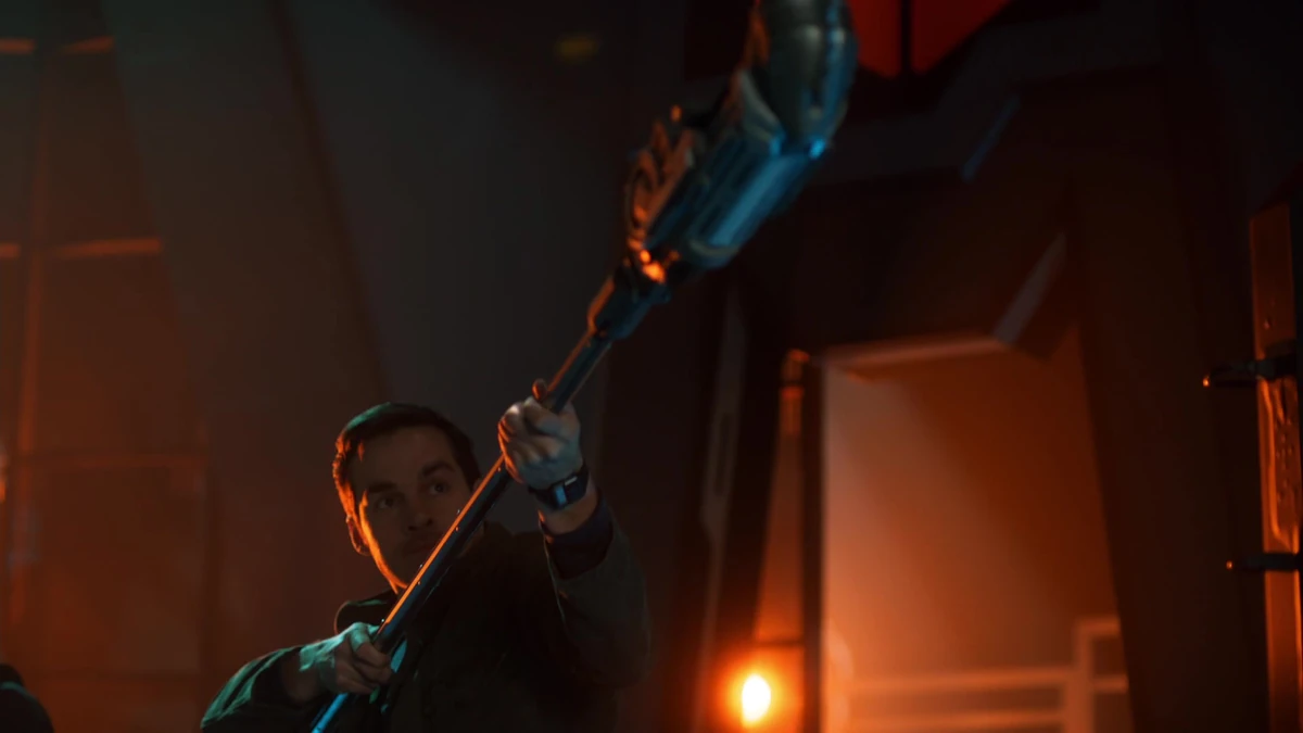 Daxamite Staff | Arrowverse Wiki | Fandom