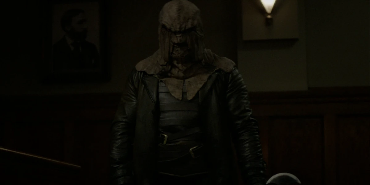 Executioner suit | Arrowverse Wiki | Fandom