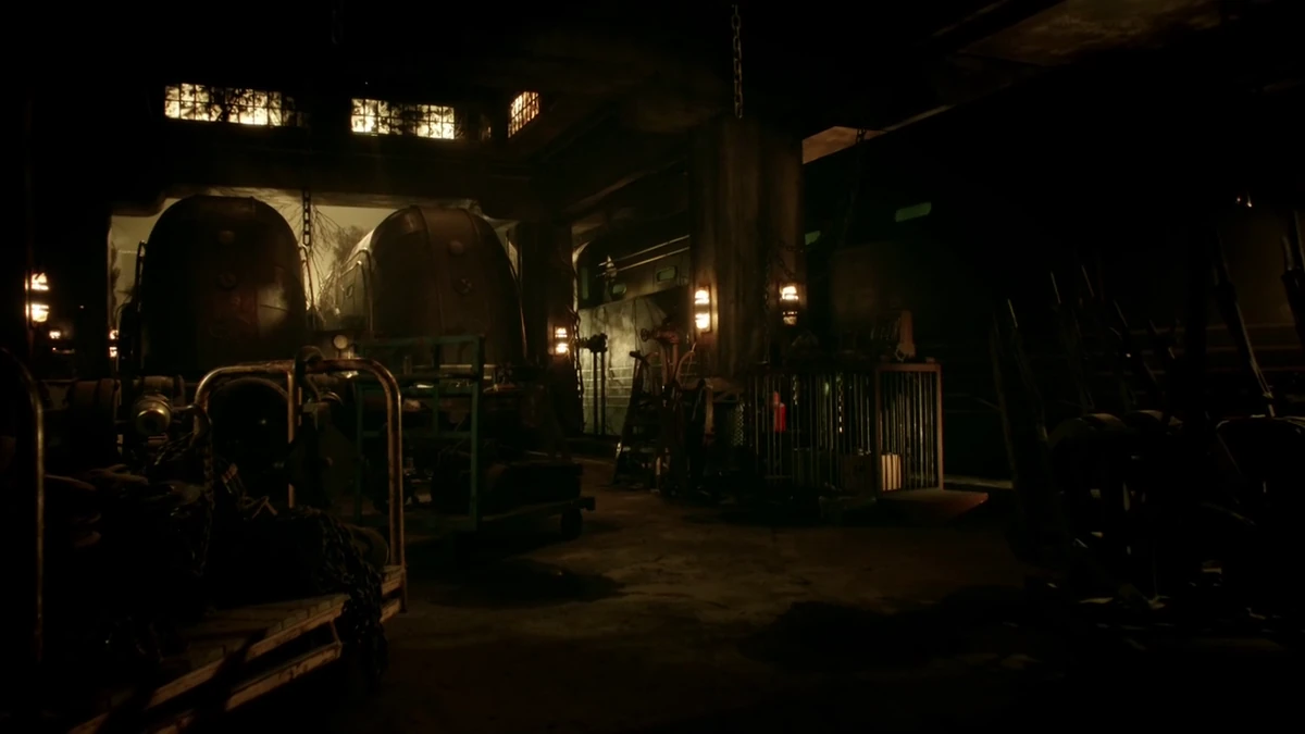 Zoom's lair | Arrowverse Wiki | Fandom