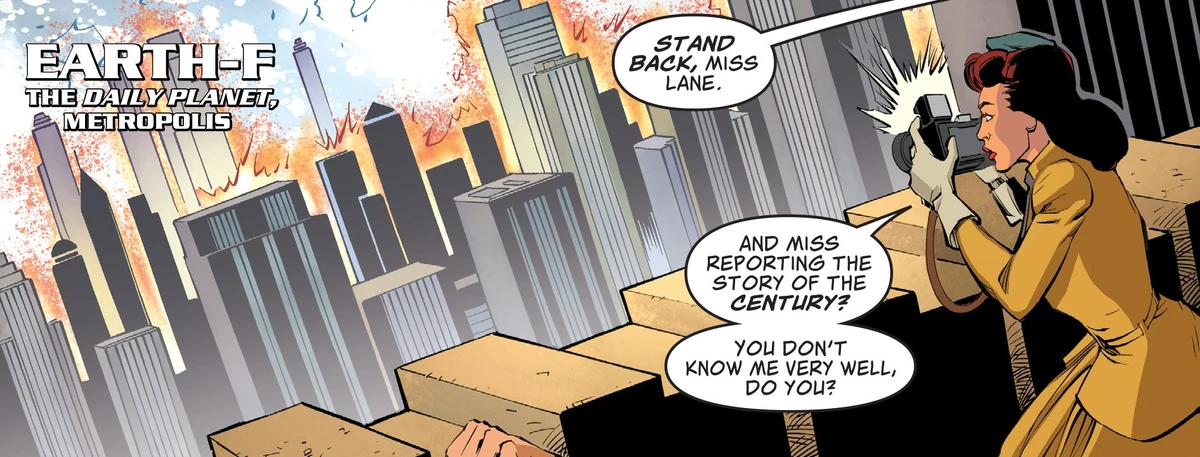 Tierra-F | Wiki Arrowverso | Fandom