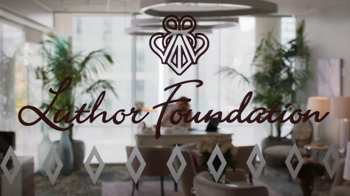 Luthor Foundation | Arrowverse Wiki | Fandom