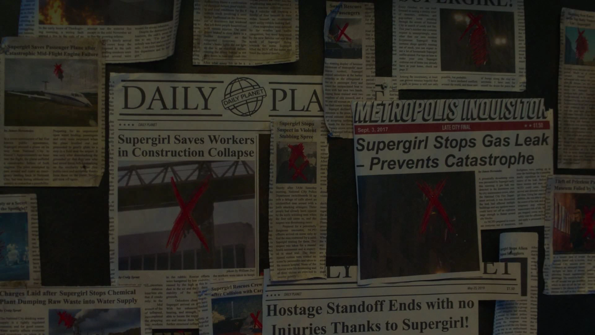 Daily Planet Newspaper