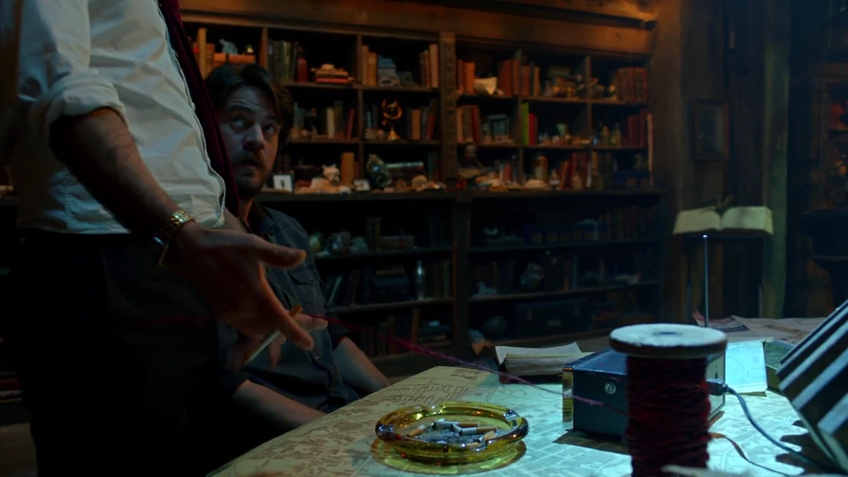 Nić Ariadny | Arrowwersum | Fandom