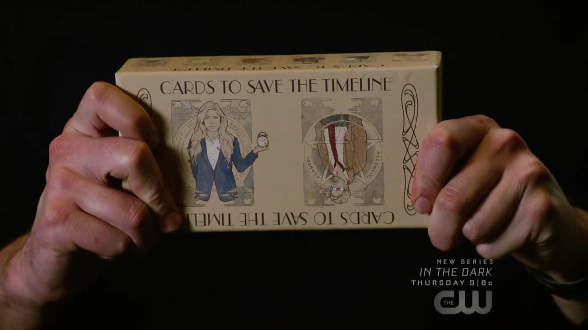 Cards to Save the Timeline | Arrowverse Wiki | Fandom