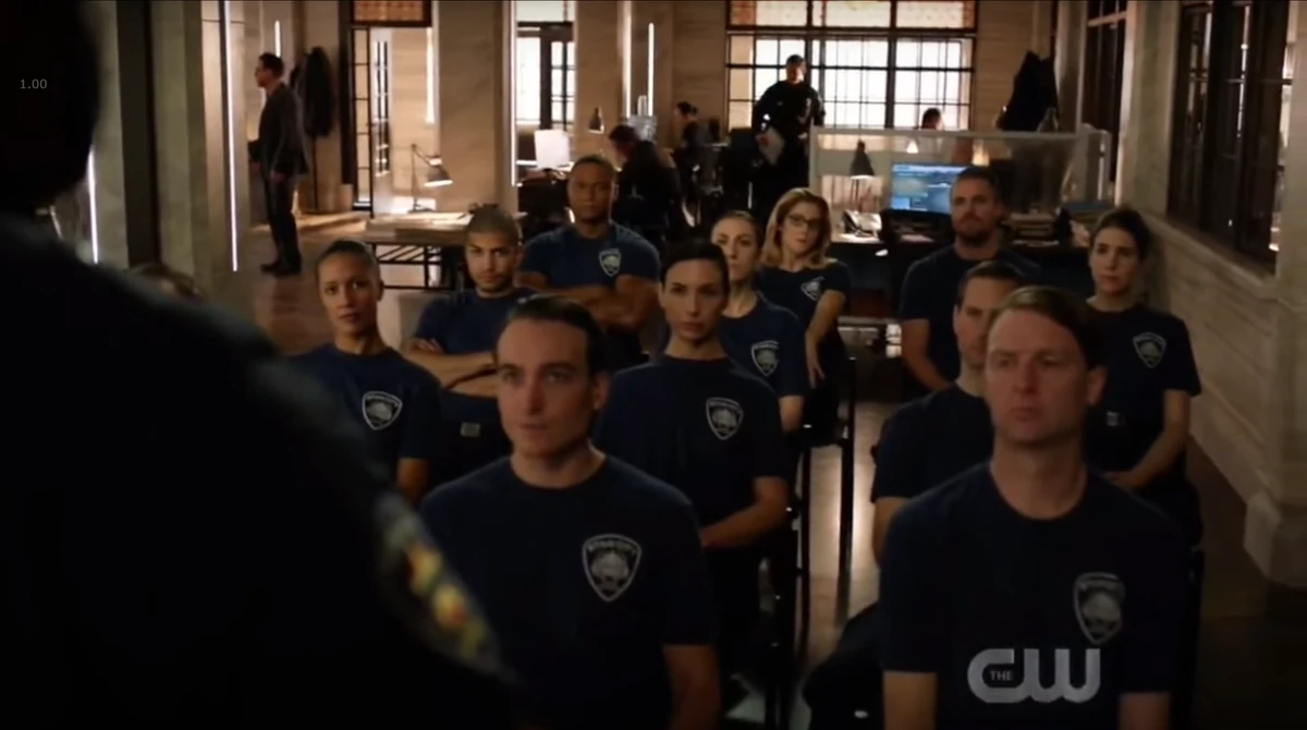 Training Day | Arrowverse Wiki | Fandom