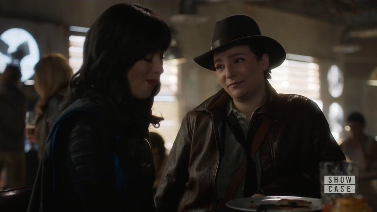 Bonnie Walker Arrowverse Wiki Fandom