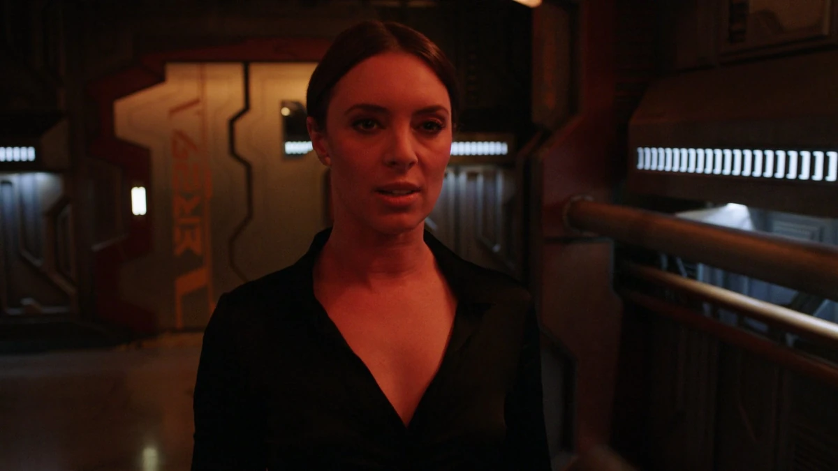 Gideon (Bishop's Waverider) | Arrowverse Wiki | Fandom