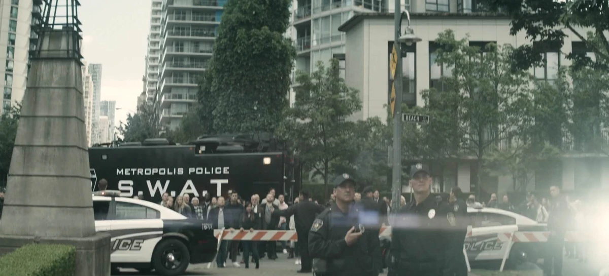 Metropolis Police Department (Earth-TUD25) | Arrowverse Wiki | Fandom