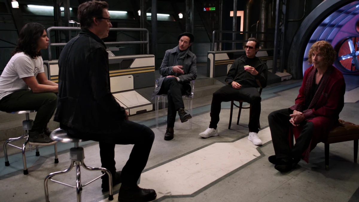 Harry and the Harrisons | Arrowverse Wiki | Fandom