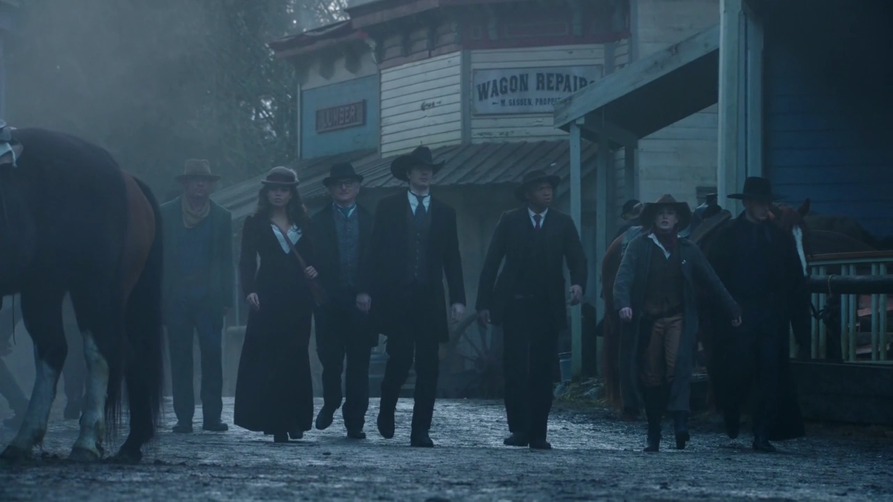 The Magnificent Eight | Arrowverse Wiki | Fandom