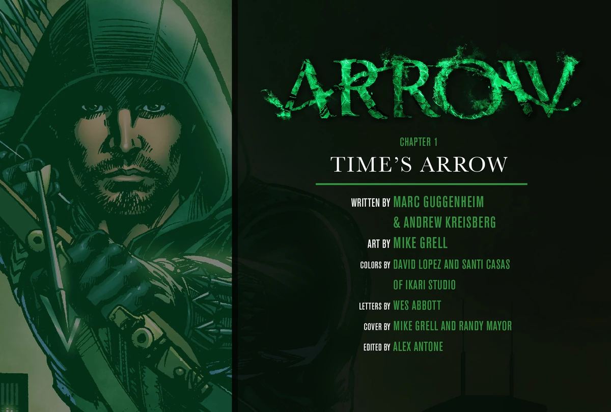 Time's Arrow | Arrowverse Wiki | Fandom
