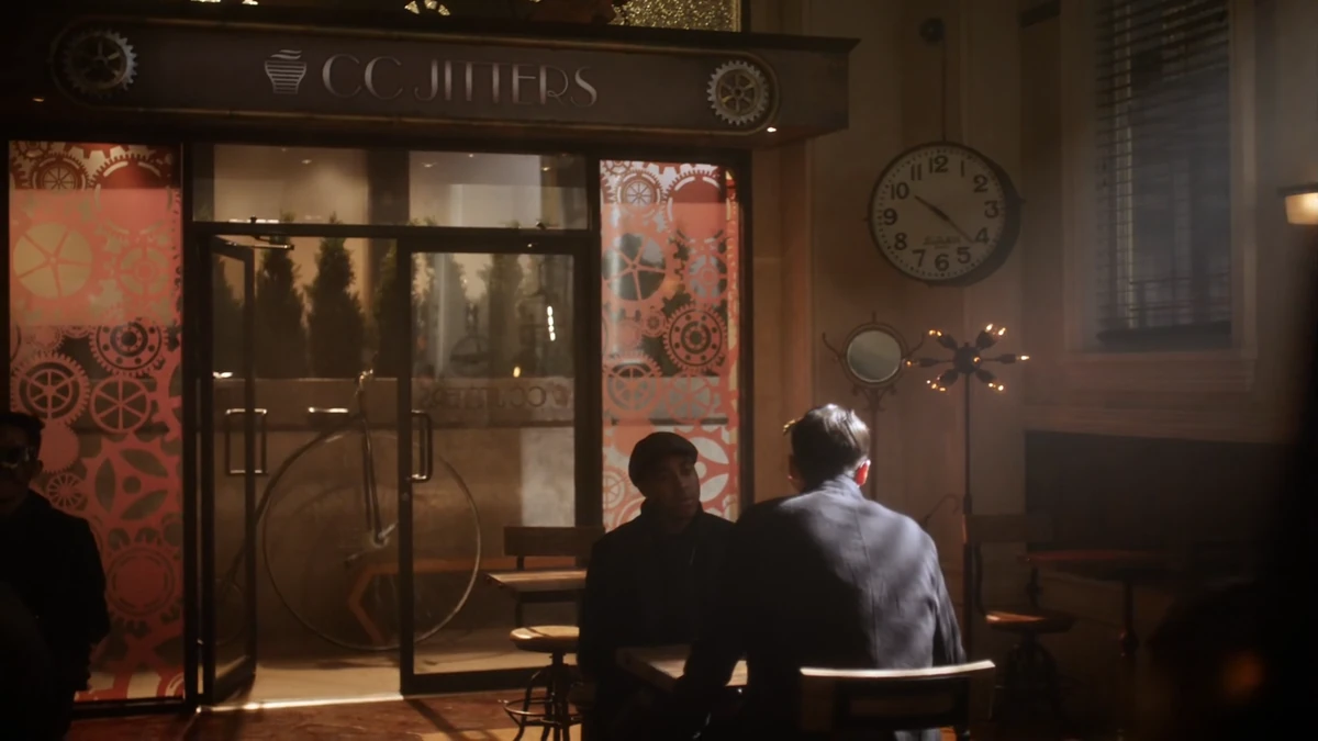 CC Jitters (Earth-221) | Arrowverse Wiki | Fandom