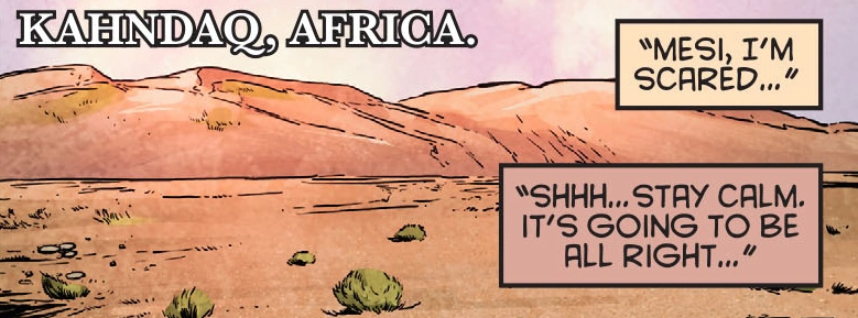 Ahk-Ton Desert | Arrowverse Wiki | Fandom