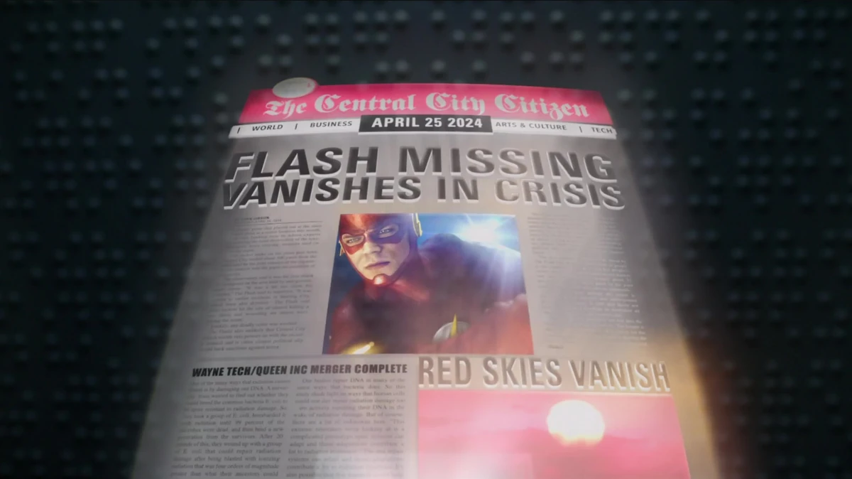 Wayne Tech | Arrowverso Wiki | Fandom