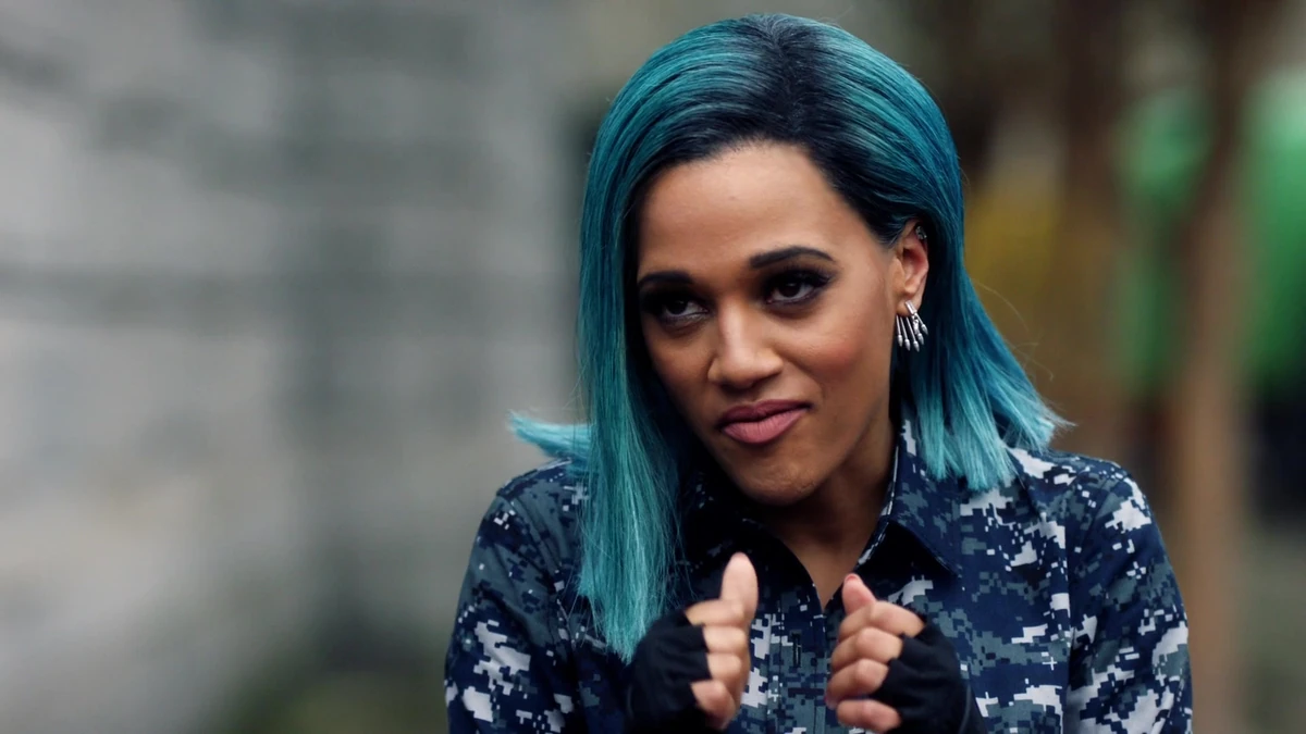 Janet Petty | Arrowverse Wiki | Fandom