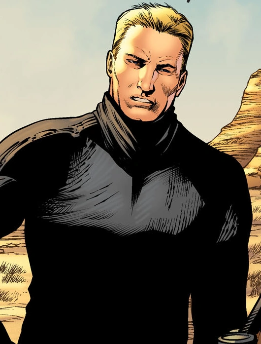 Darius | Arrowverse Wiki | Fandom