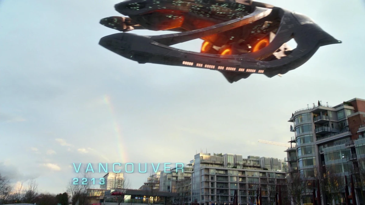 Time Bureau mothership | Arrowverse Wiki | Fandom