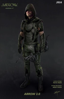 Cw Arrow Concept Art