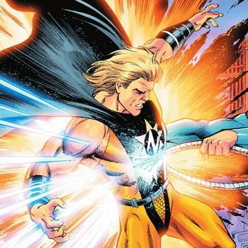 Nuclear Man | Arrowverse Wiki | Fandom