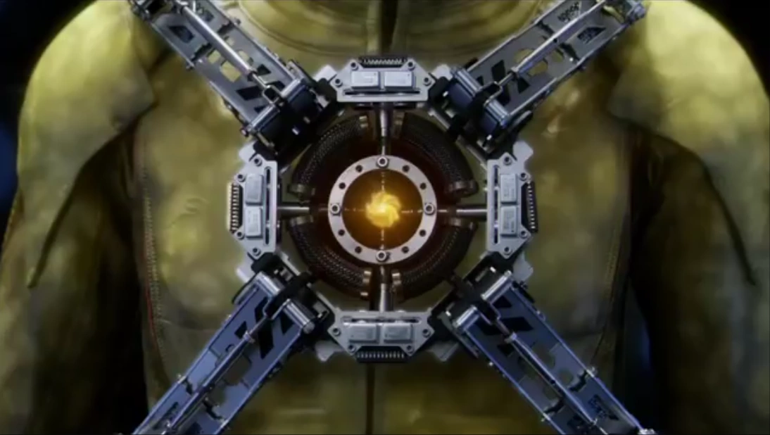 Tachyon prototype | Arrowverse Wiki | Fandom