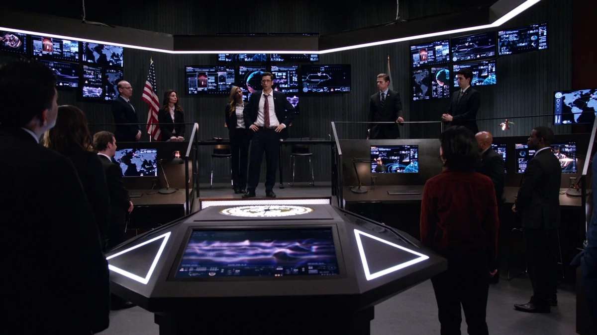 Time Bureau (Earth-1) | Arrowverse Wiki | Fandom