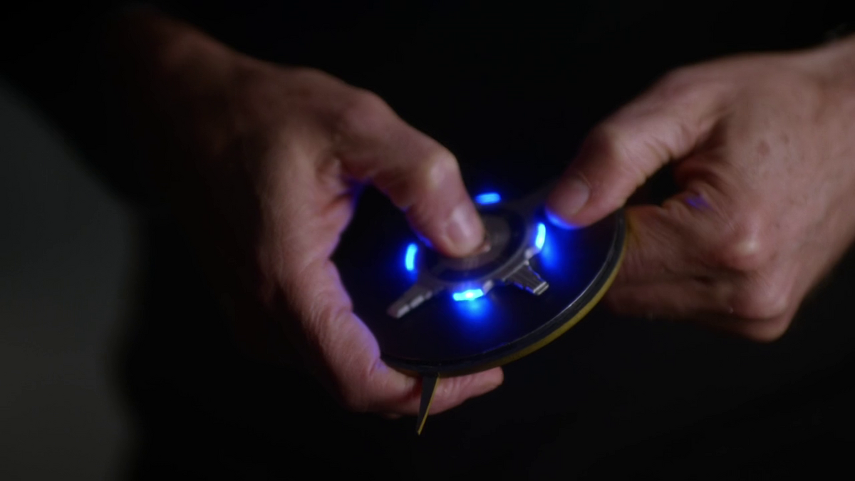 Speed Force Transmitter Arrowverse Wiki Fandom