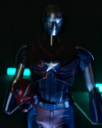 Steel suit (Earth-Prime) | Arrowverse Wiki | Fandom