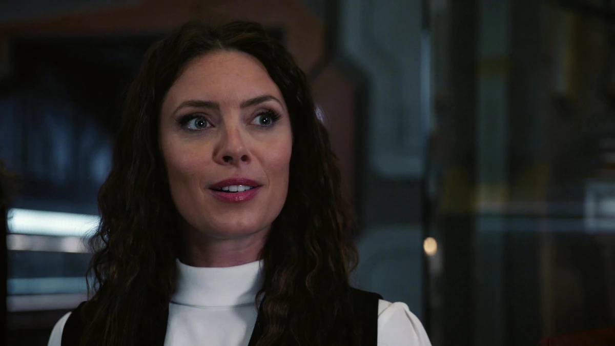 Gideon (Waverider) | Arrowverse Wiki | Fandom