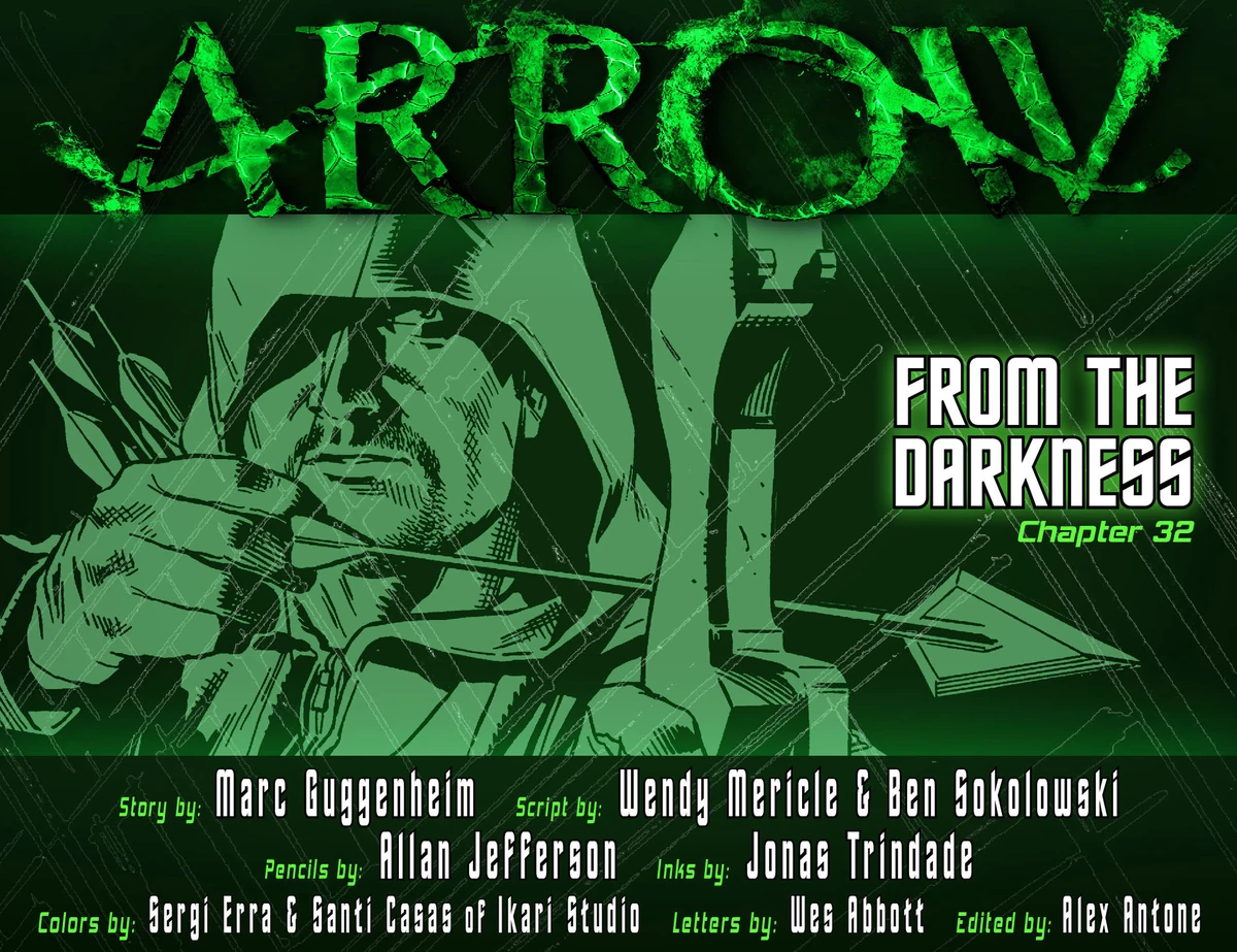 From the Darkness | Wiki Arrowverso | Fandom