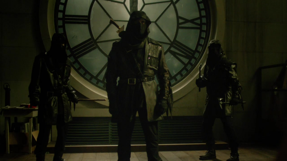 League of Assassins suits | Arrowverse Wiki | Fandom