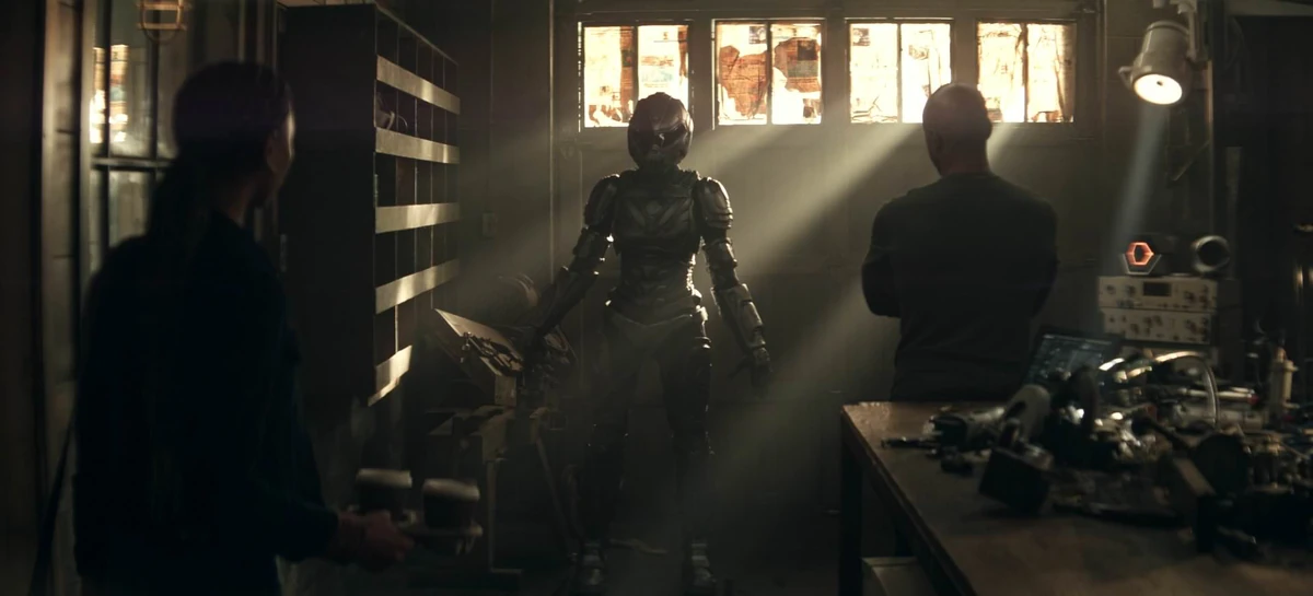 Natalie Lane Irons' exosuit | Arrowverse Wiki | Fandom