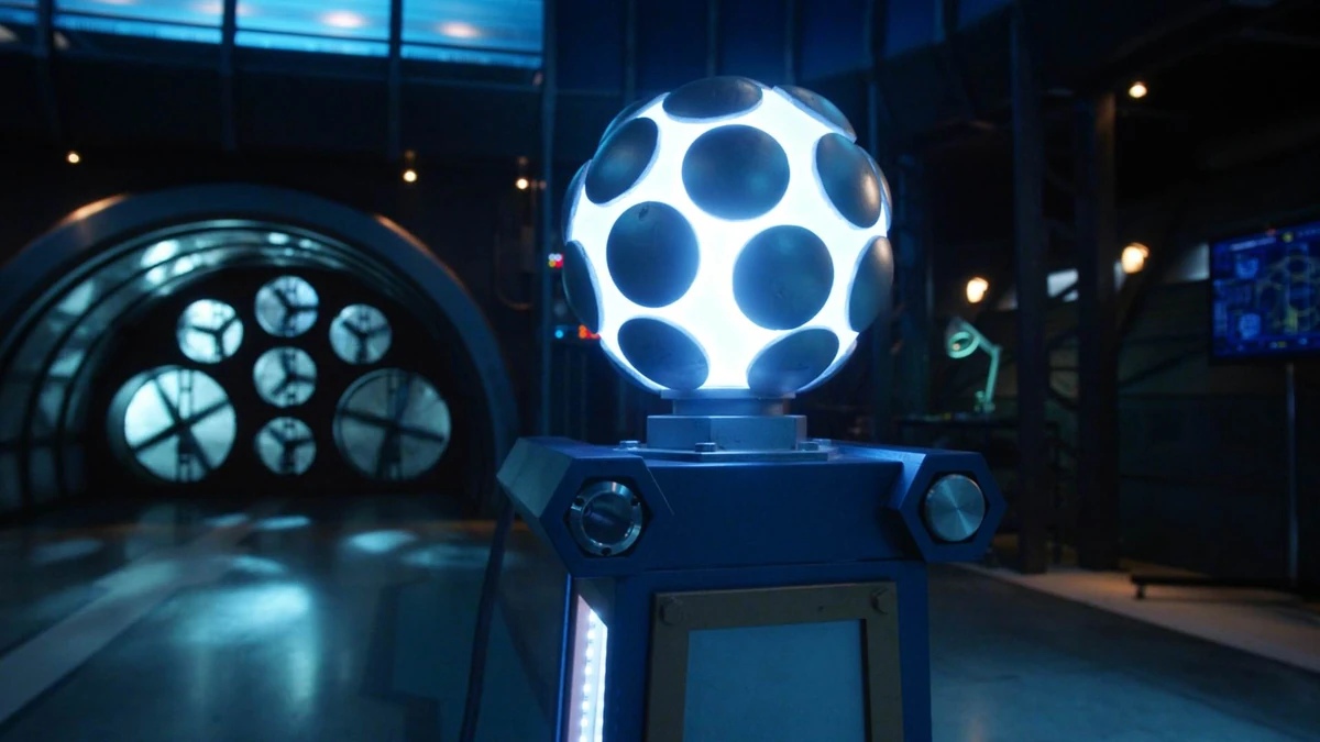 Cold Fusion Sphere | Arrowverse Wiki | Fandom