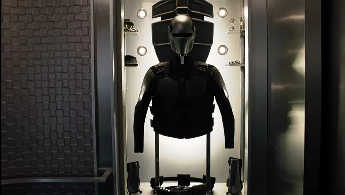 Guardian suit | Arrowverse Wiki | Fandom