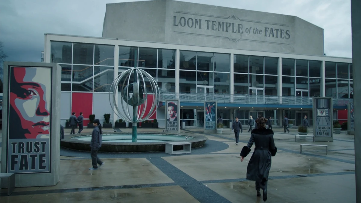 Loomworld | Arrowverse Wiki | Fandom