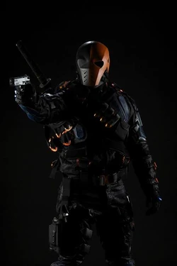 Deathstroke Arrow Mask