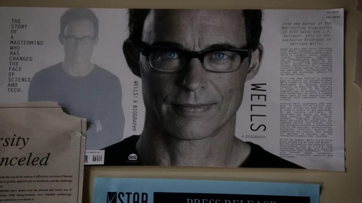 Wells: A Biography | Arrowverse Wiki | Fandom