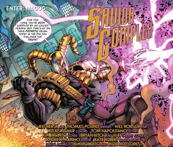 Savior Complex | Arrowverse Wiki | Fandom