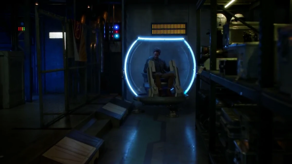 Time Sphere (Earth-Prime) | Arrowverse Wiki | Fandom
