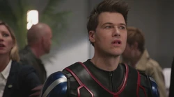Steel suit (Earth-Prime) | Arrowverse Wiki | Fandom