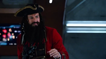 Edward Teach | Arrowverse Wiki | Fandom