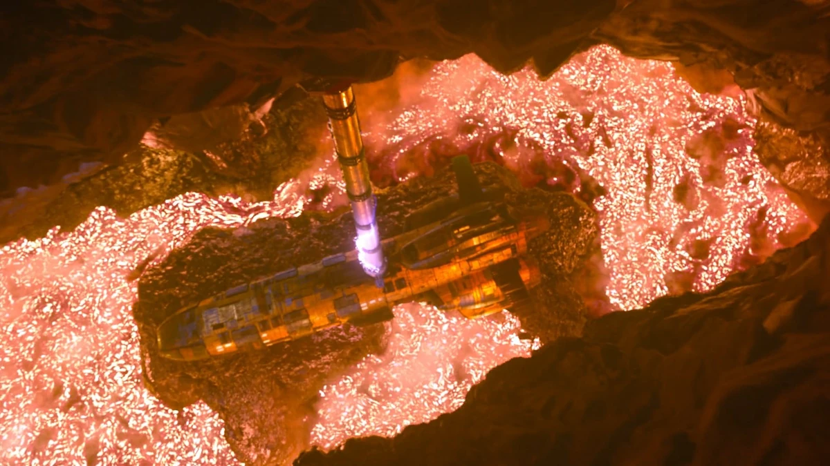 Leviathan ship | Arrowverse Wiki | Fandom