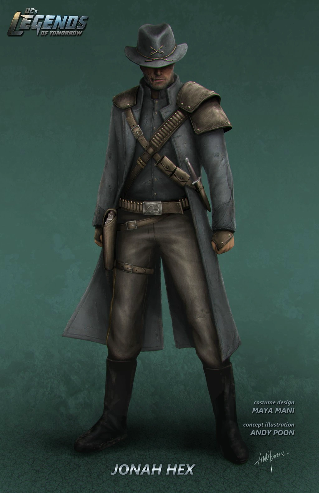 Jonah Hex | Wiki Arrowverso | Fandom