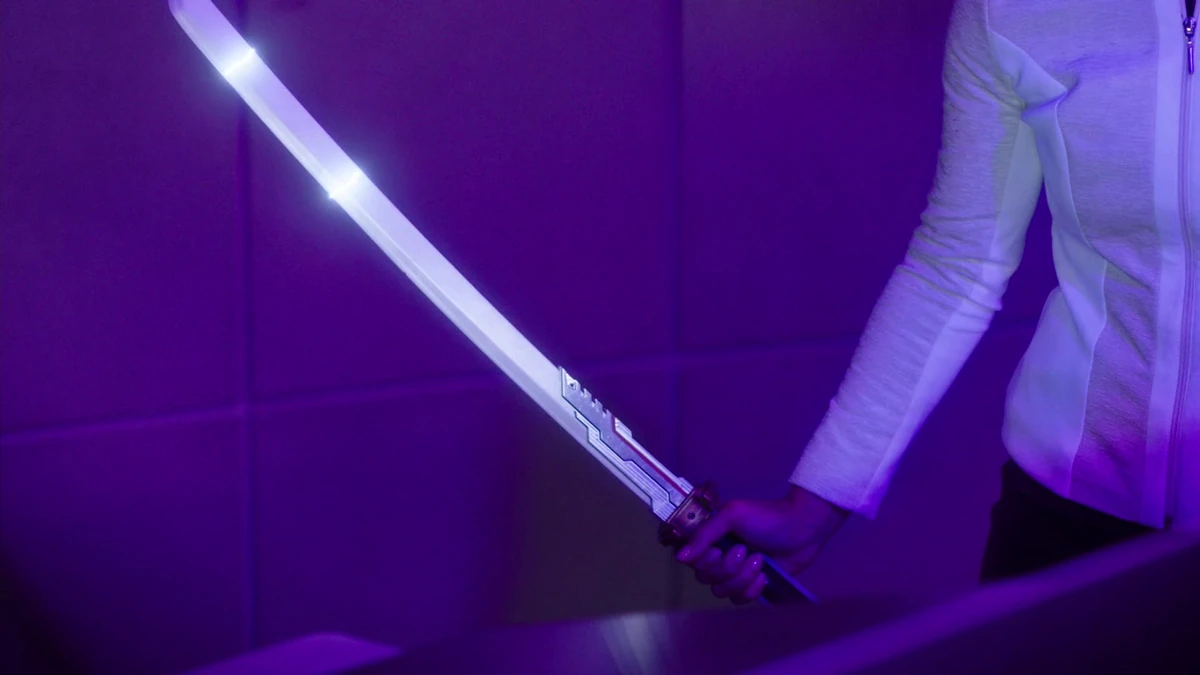 Marlize DeVoe's katana | Arrowverse Wiki | Fandom