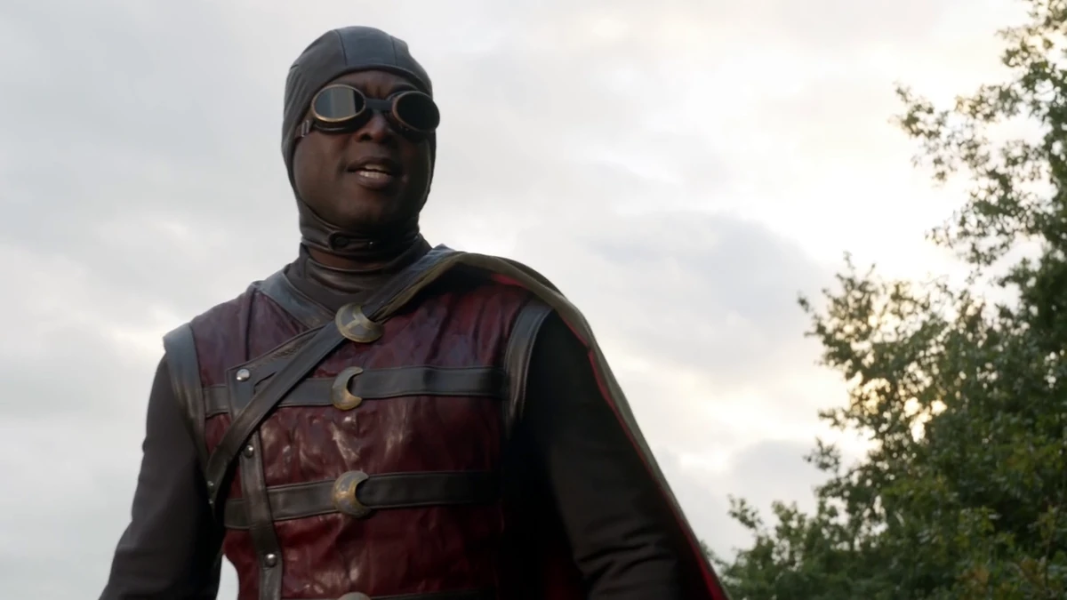 Dr. Mid-Nite suit (Earth-1) | Arrowverse Wiki | Fandom
