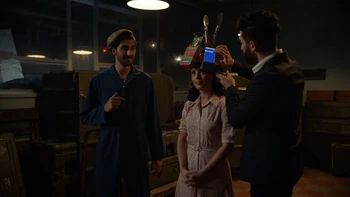 Neural navigational system | Arrowverse Wiki | Fandom