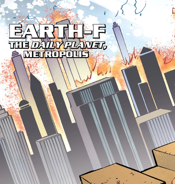 Daily Planet (Earth-F) | Arrowverse Wiki | Fandom