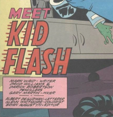 Meet Kid Flash | Arrowverso Wiki | Fandom