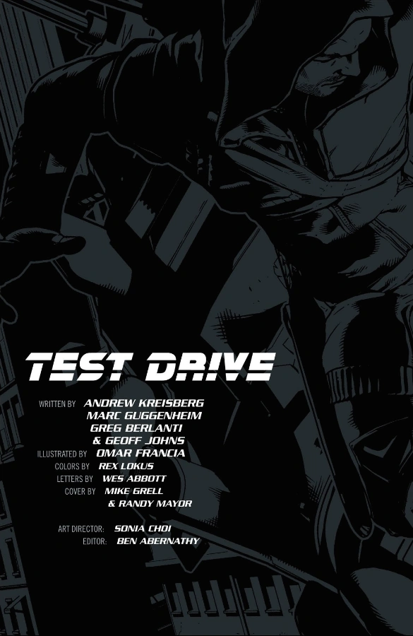 Test Drive | Wiki Arrowverso | Fandom