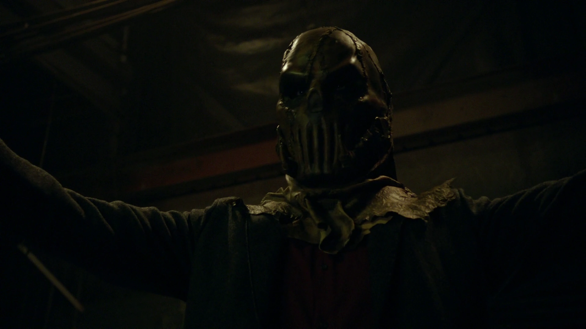 Brother Blood mask | Arrowverse Wiki | Fandom