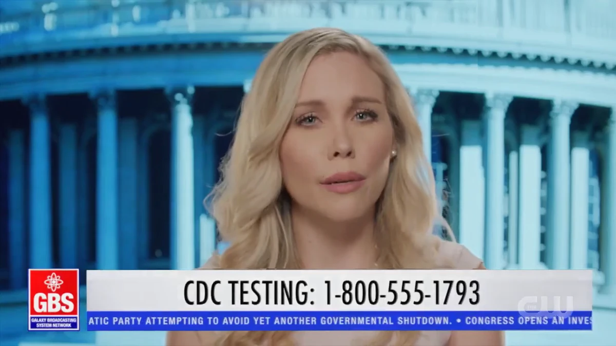 Rebecca Larsen | Arrowverse Wiki | Fandom